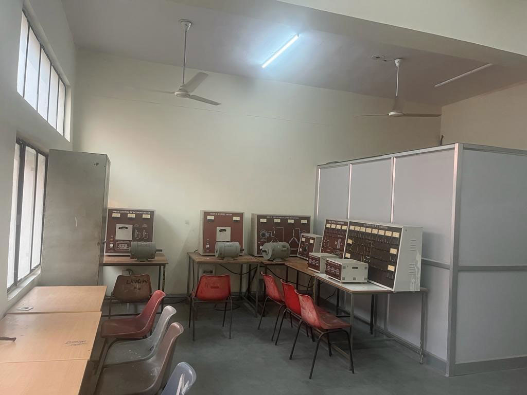 Advanced Communication Engg. Lab Analog Electronic Lab Digital and ...